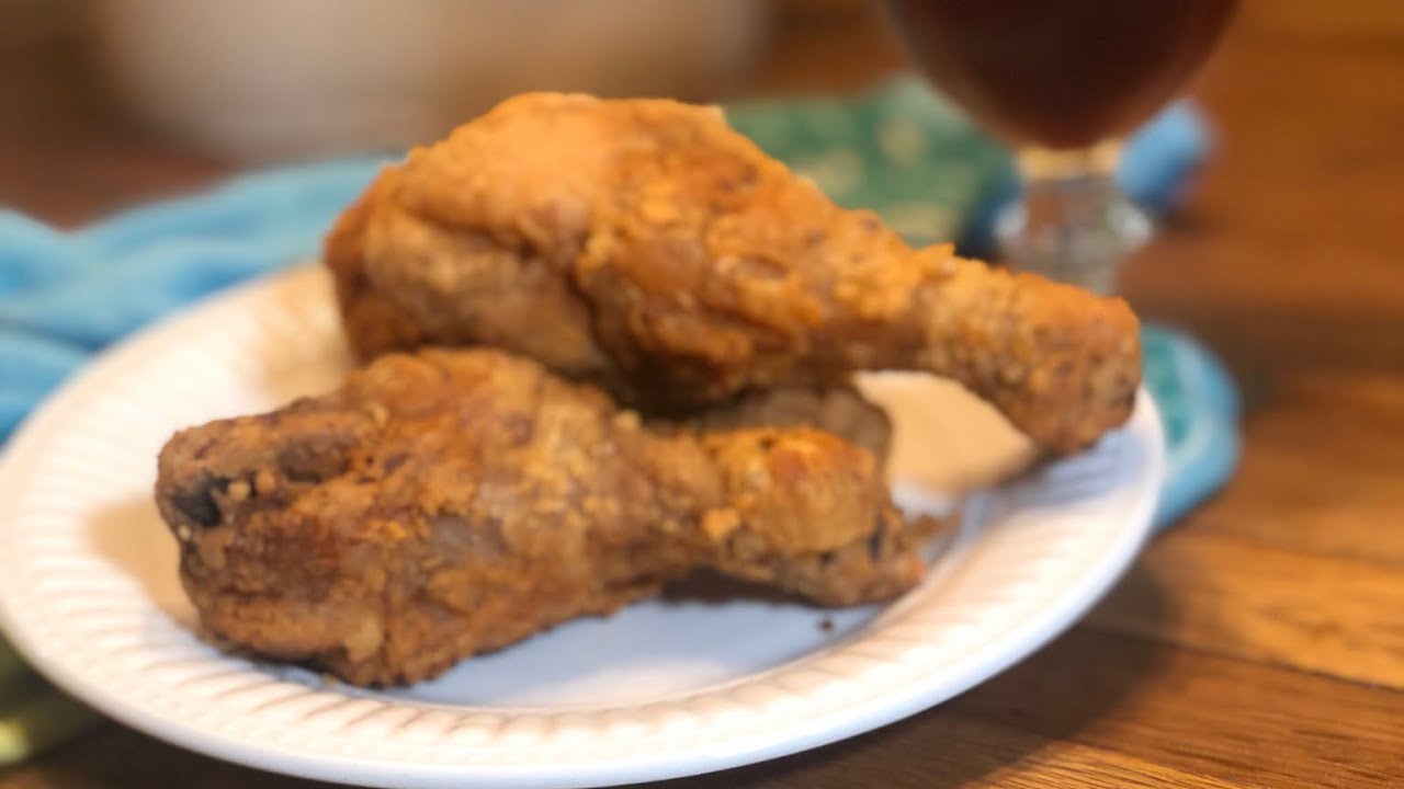 Perfect Fried Chicken RECIPE - YouTube