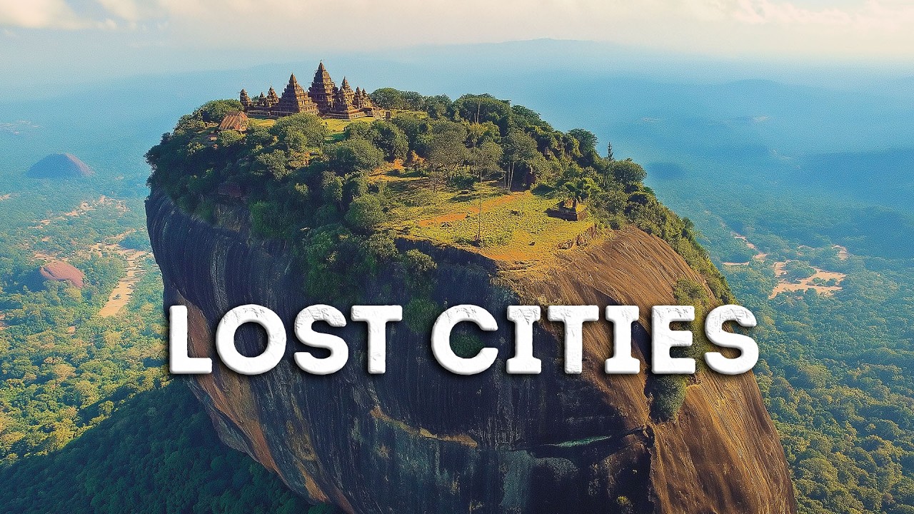 LOST CITIES of the World | Discovered Sites of Lost Civilizations ...