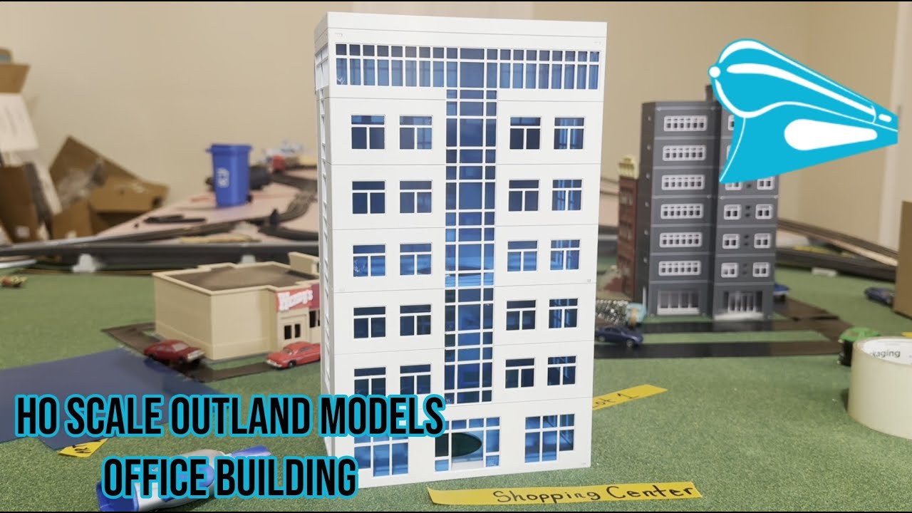 Adding an Office Building - YouTube
