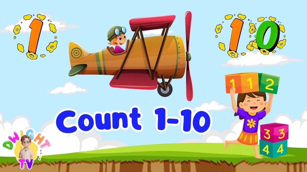 One Two Buckle My Shoe | Learn to Count from 1 to 10 | Nursery Rhymes ...