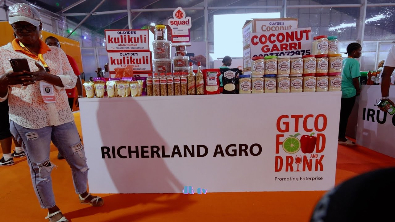 GTCO FOOD & DRINK FESTIVAL DAY 1, DAY 2, & DAY 3. PART 9 - YouTube