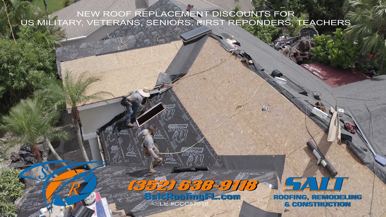 :30 Salt Roofing English - YouTube