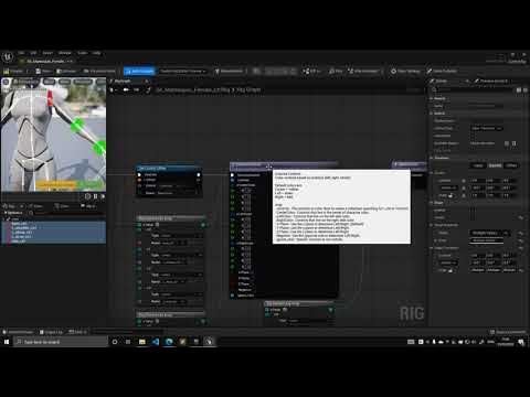Control Rig - 42 - Unreal Engine 5 Preview 1 - The new Control Rig ...