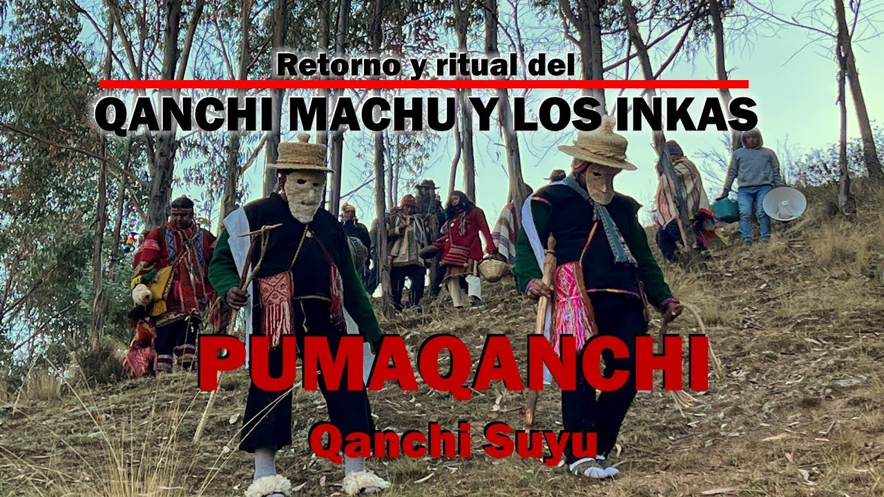 POMACANCHI - Ritual del Qanchi Machu 2024: La tradición Vive con la ...