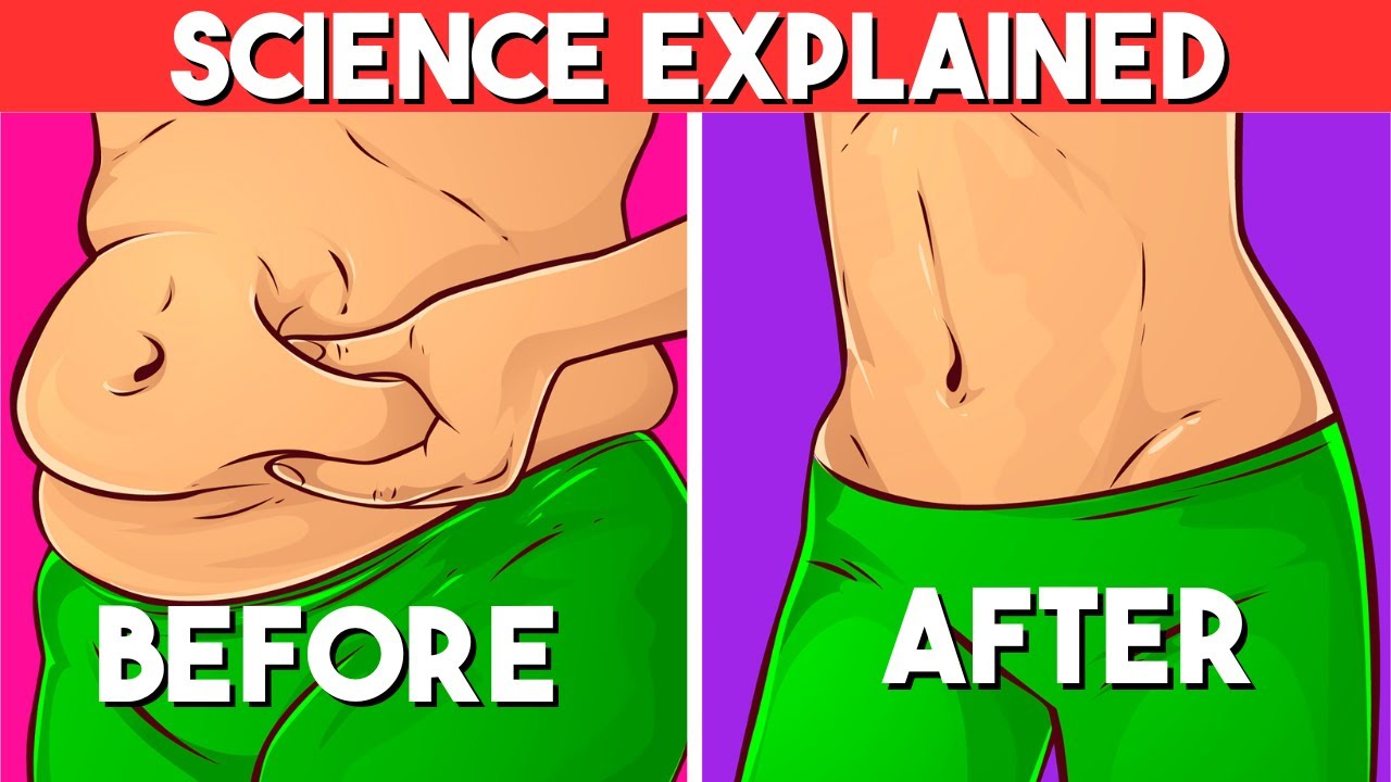 Here's the ONLY science-backed way to target belly fat - YouTube