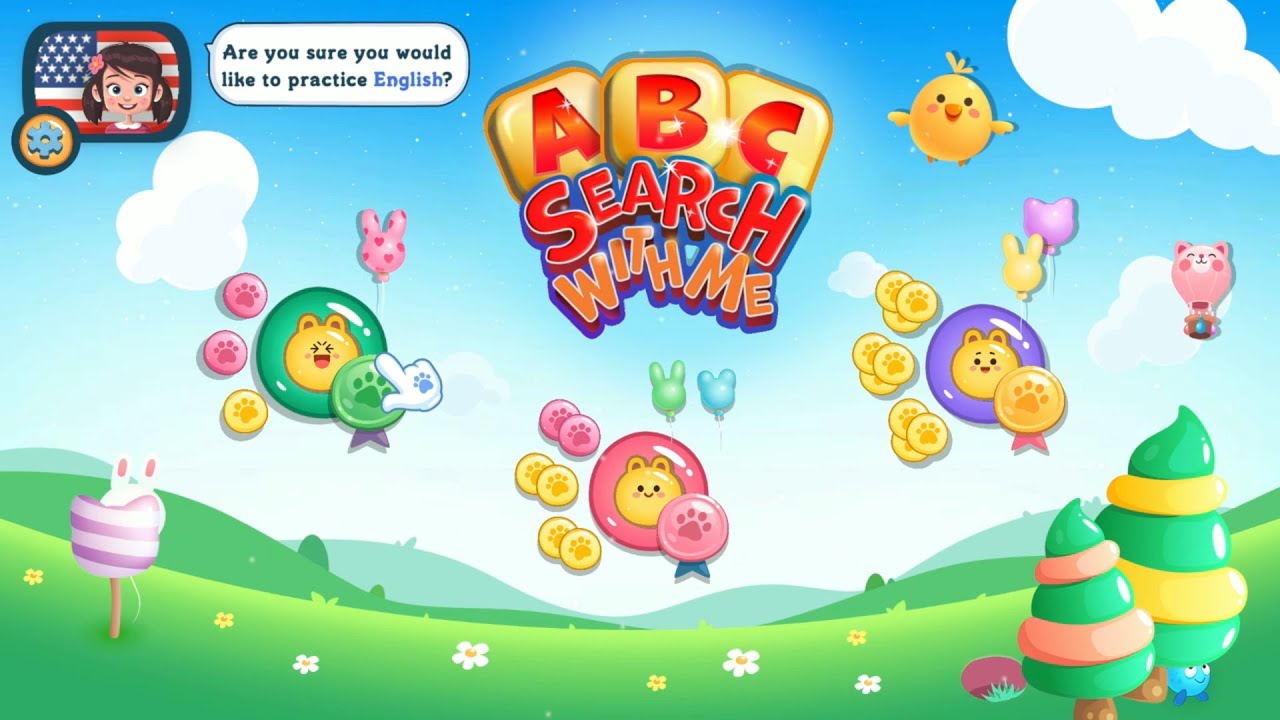 ABC Search with ME Gameplay Switch - YouTube