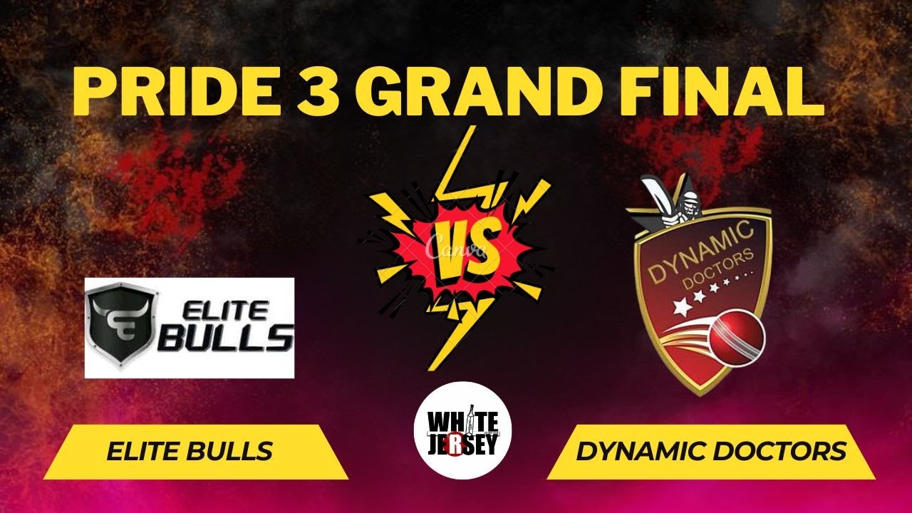 ELITE BULLS VS DYNAMIC DOCTORS CC - YouTube