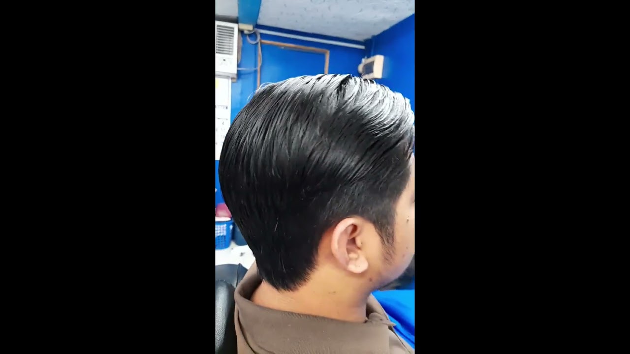 Slash haircut - YouTube