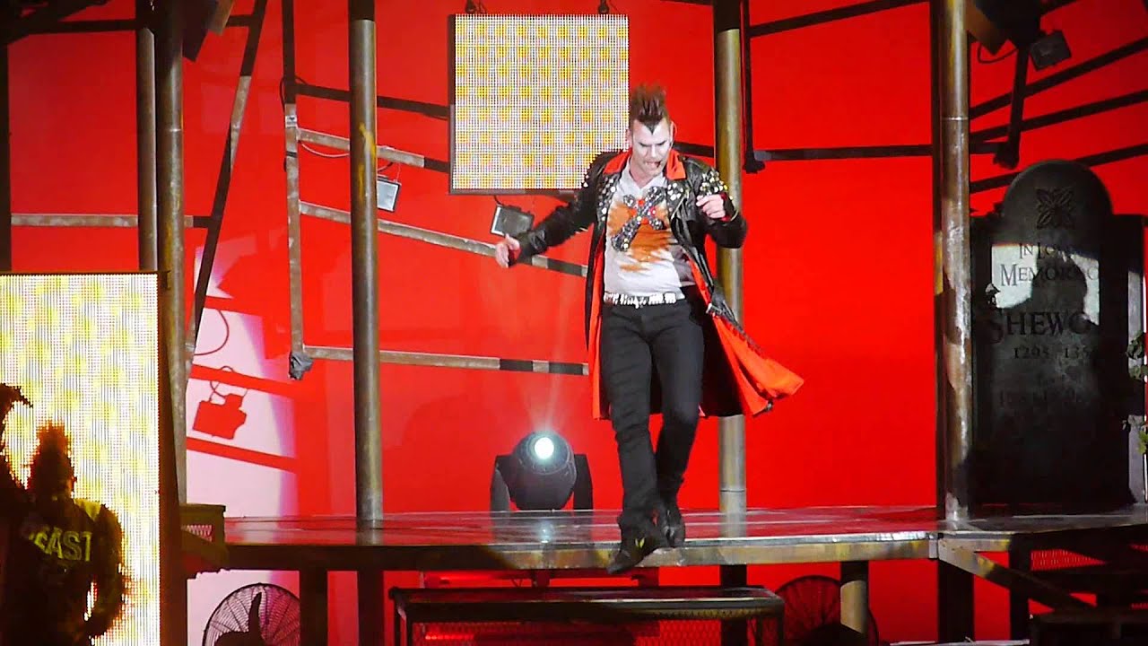 Joe Dinn as Dracula - YouTube