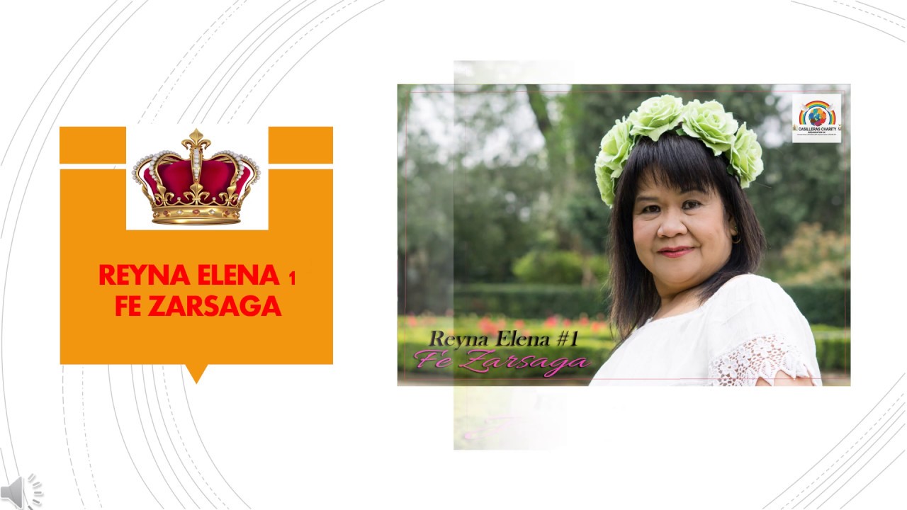 REYNA ELENA AND SPONSORS 2019 mp4 - YouTube