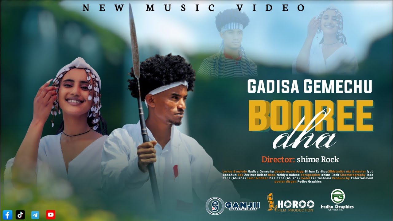 Gaaddisaa Gammachuu_Booredha_New Oromo Music 2025 - YouTube