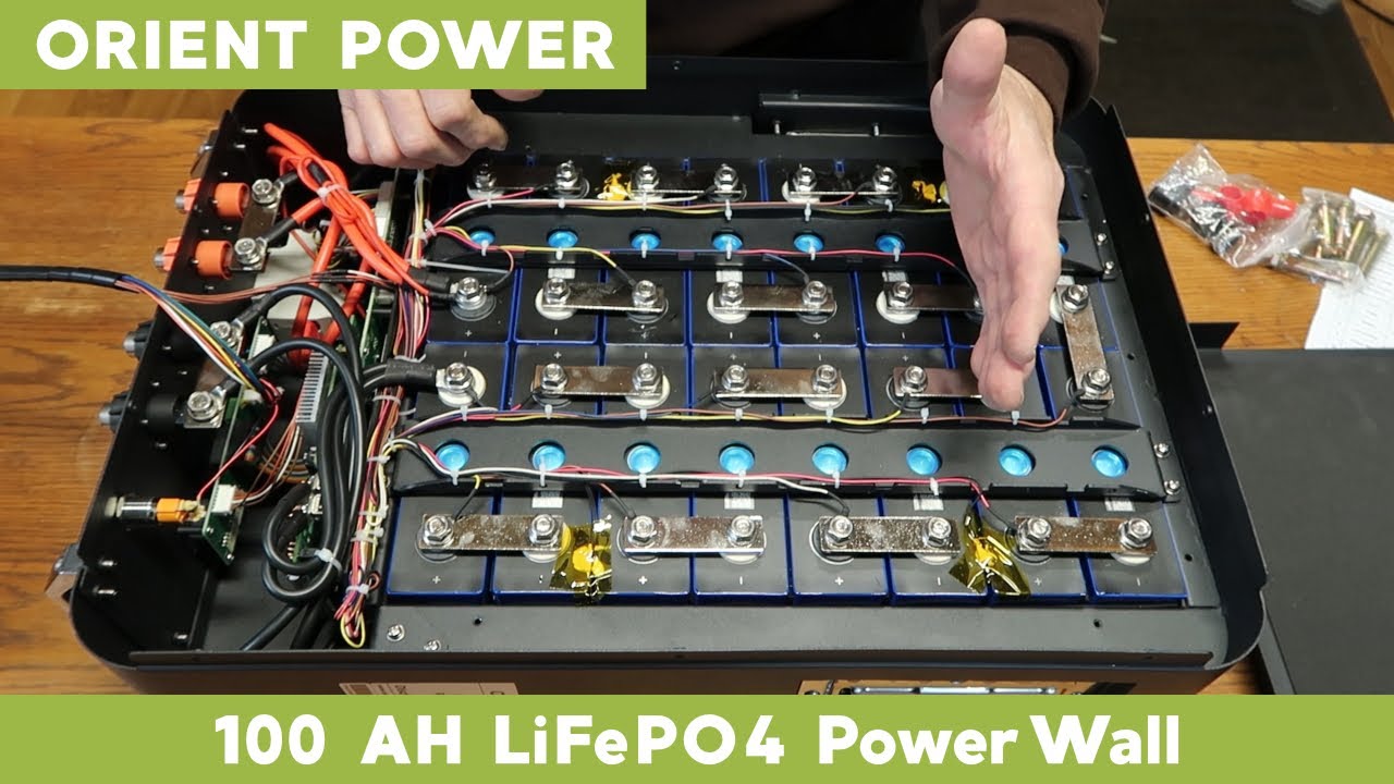 Orient Power LiFePO4 PowerWall Overview - YouTube