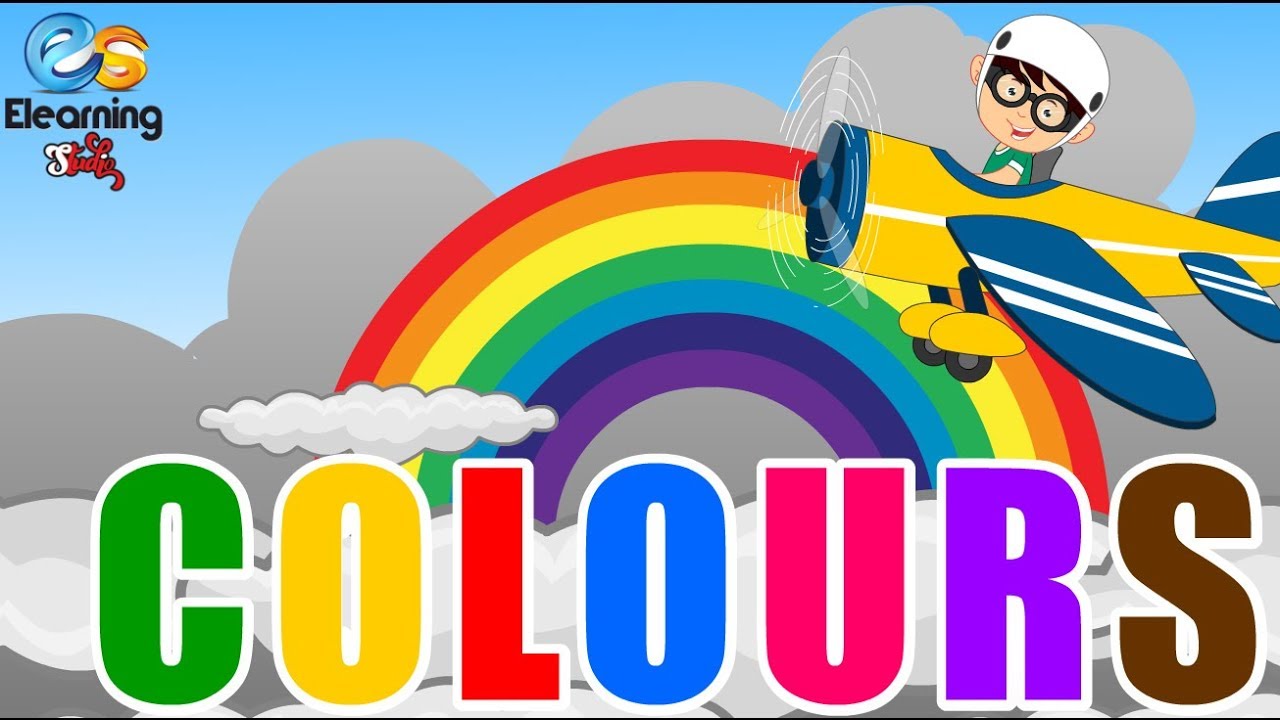 Colors Name ll Colors names with sample - YouTube