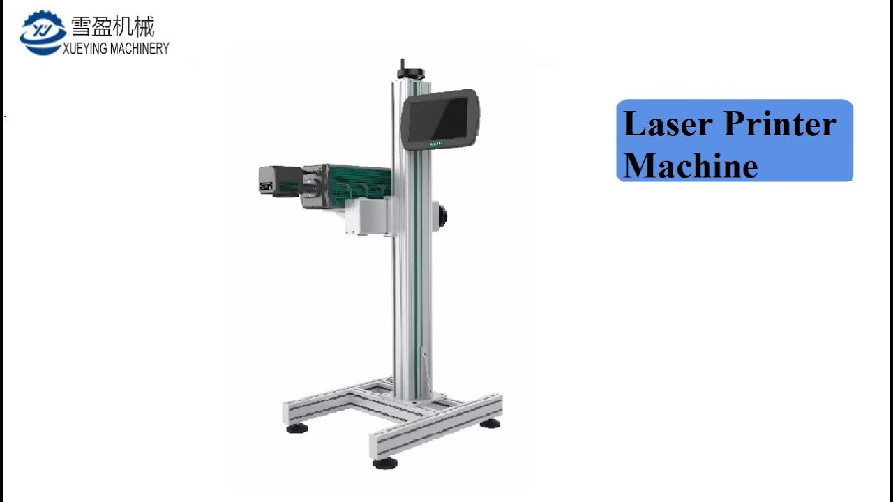 20W/30W/50W Desktop Fiber Laser Printer Marking Machine Jewelry logo ...
