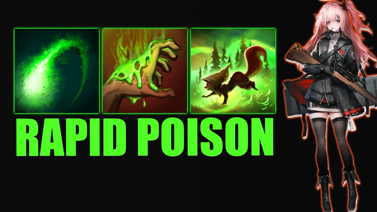 Rapid Poison POISON ATTACK + POISON STING | Ability Draft - YouTube