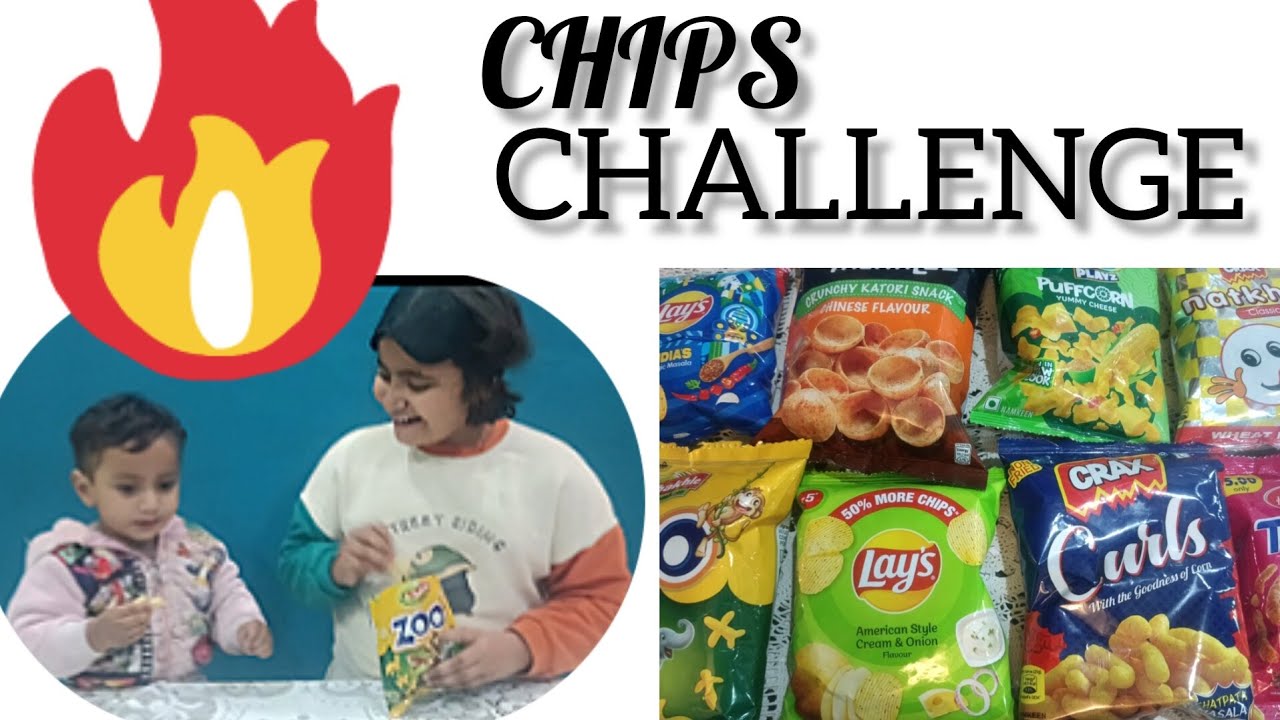 CHIPS CHALLENGE । eating challenge #chipschallenge#challengevideo ...