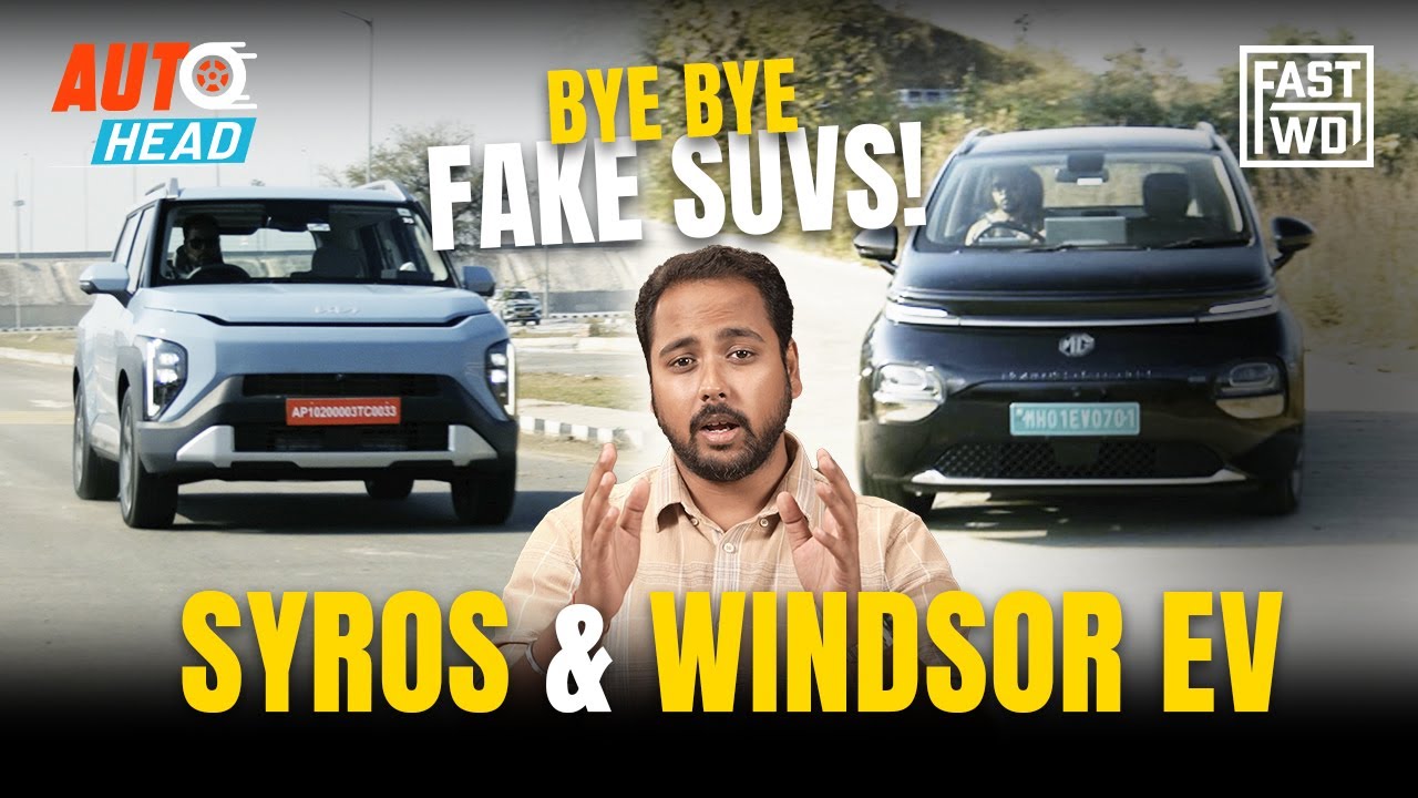 BYE-BYE FAKE SUVs! New Era Of Practical Family Cars In India - YouTube