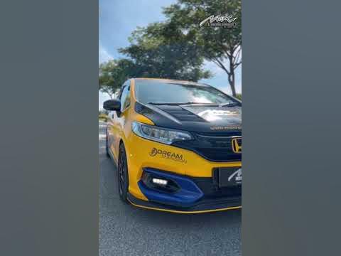 Honda Jazz GK5 & Honda Fit GK5 1.5L Max Racing Exhaust Plug & Play Cat-back Exhaust System - YouTube