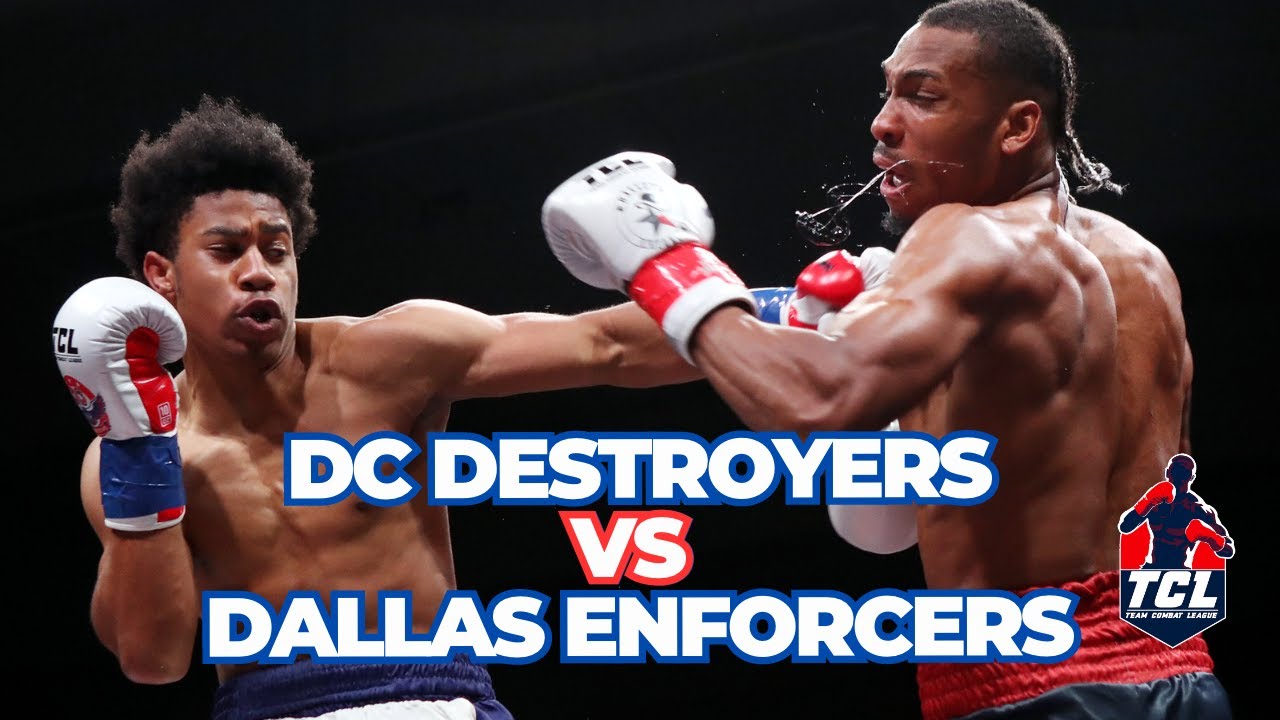 Dallas Enforcers vs DC Destroyers - May 18, 2023 | TCL Boxing