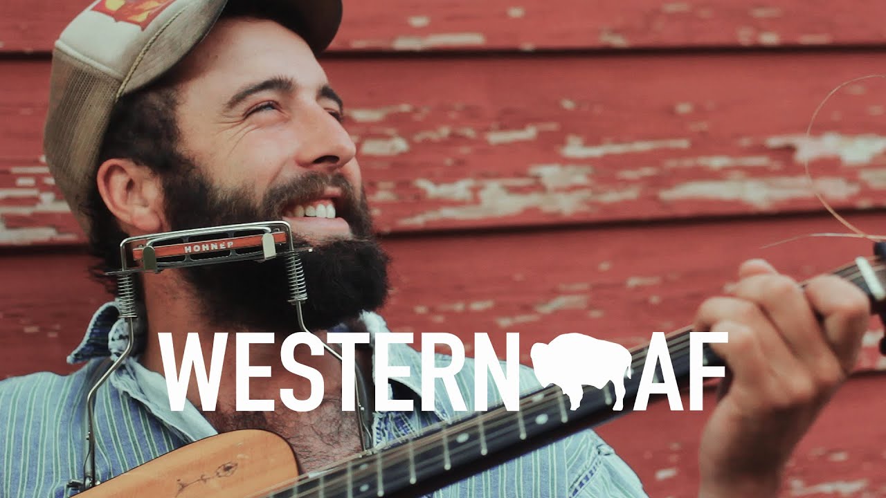 Luke Bell | "Glory & The Grace" | Western AF - YouTube