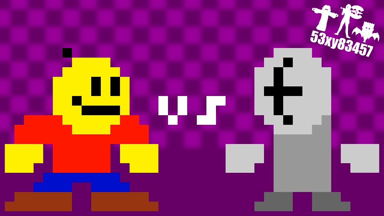 Blockhead vs Madness - Project Pixkill - YouTube