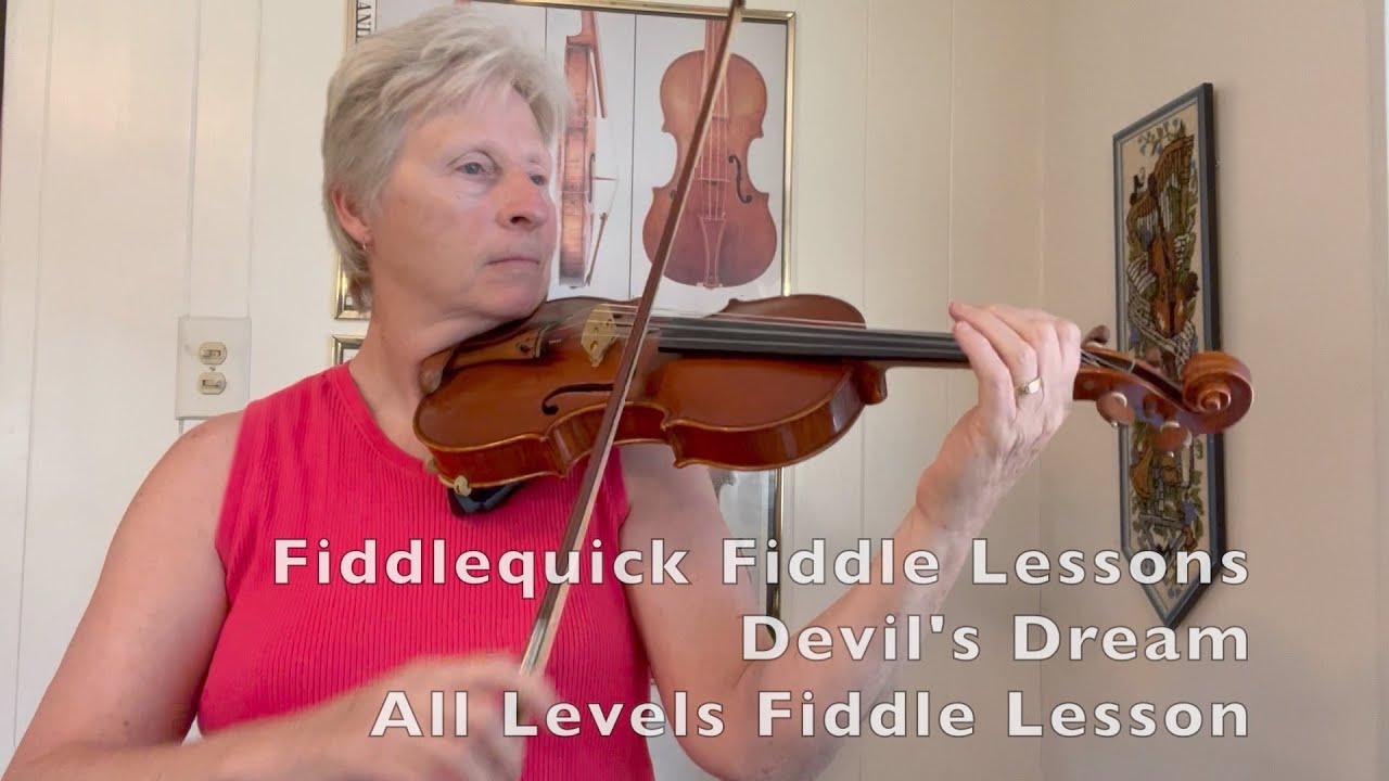 Devil's Dream All Levels Fiddle Lesson - YouTube