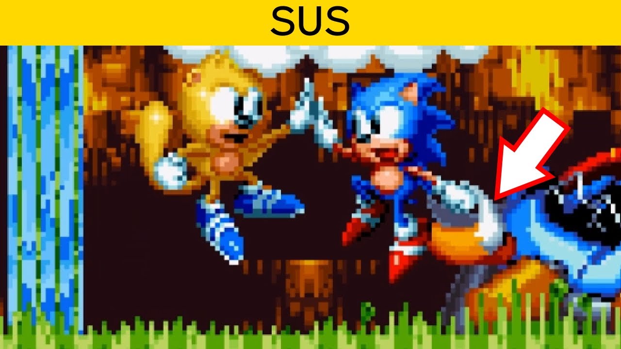 Sonic the HedgeTails :D (Sonic Mania Plus glitches) - YouTube