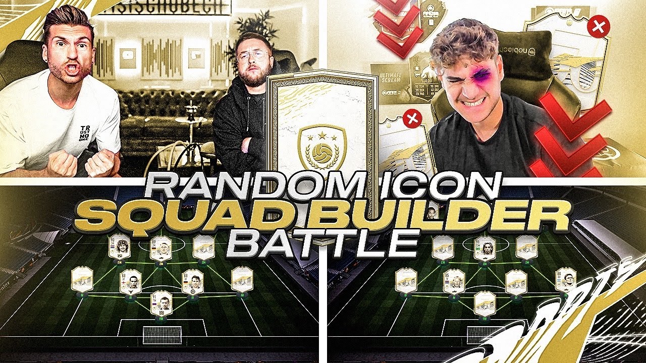 FIFA 21: RANDOM ICON Squad Builder Battle VS ELIAS aus dem LOCH 🕳🔥 ...