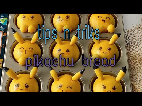 pikachu bread | roti viral - YouTube