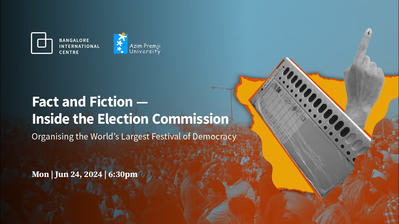 Fact and Fiction – Inside the Election Commission - YouTube