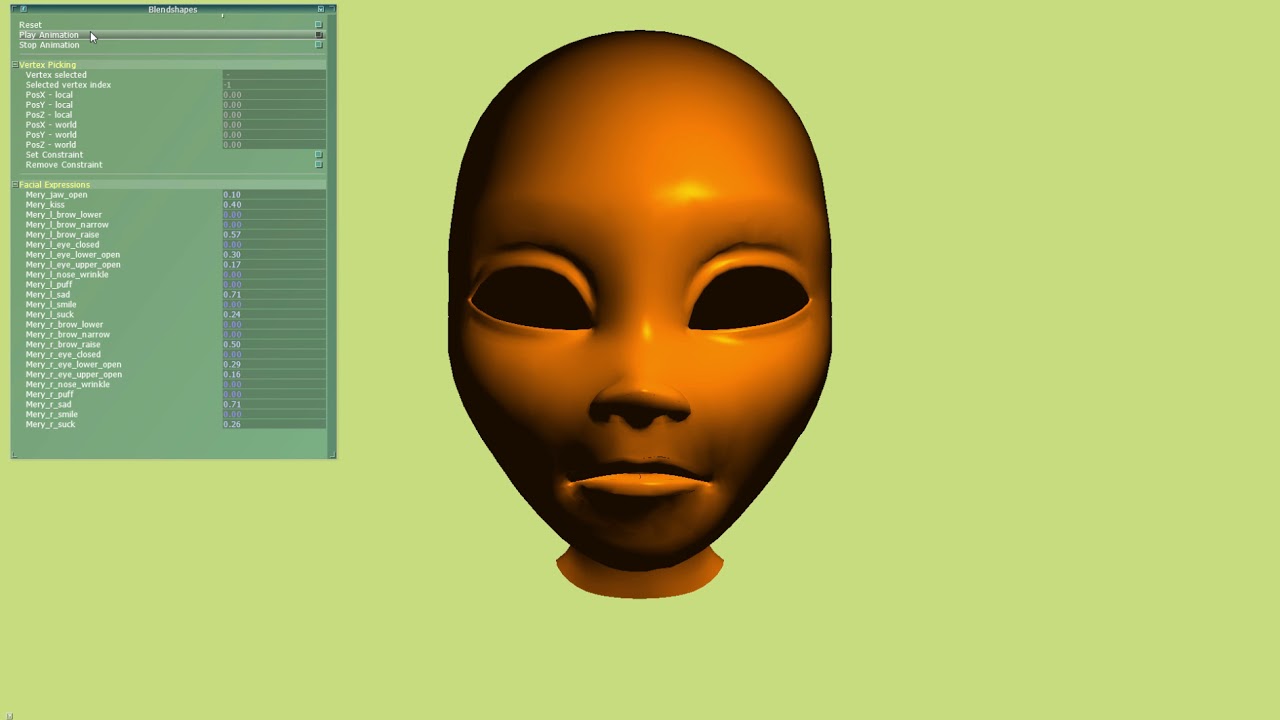 Facial Animation 2 26 2019 9 21 04 PM - YouTube