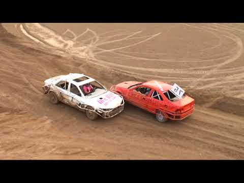 Trash Car Racing Logan Utah 8-25-2018 - YouTube