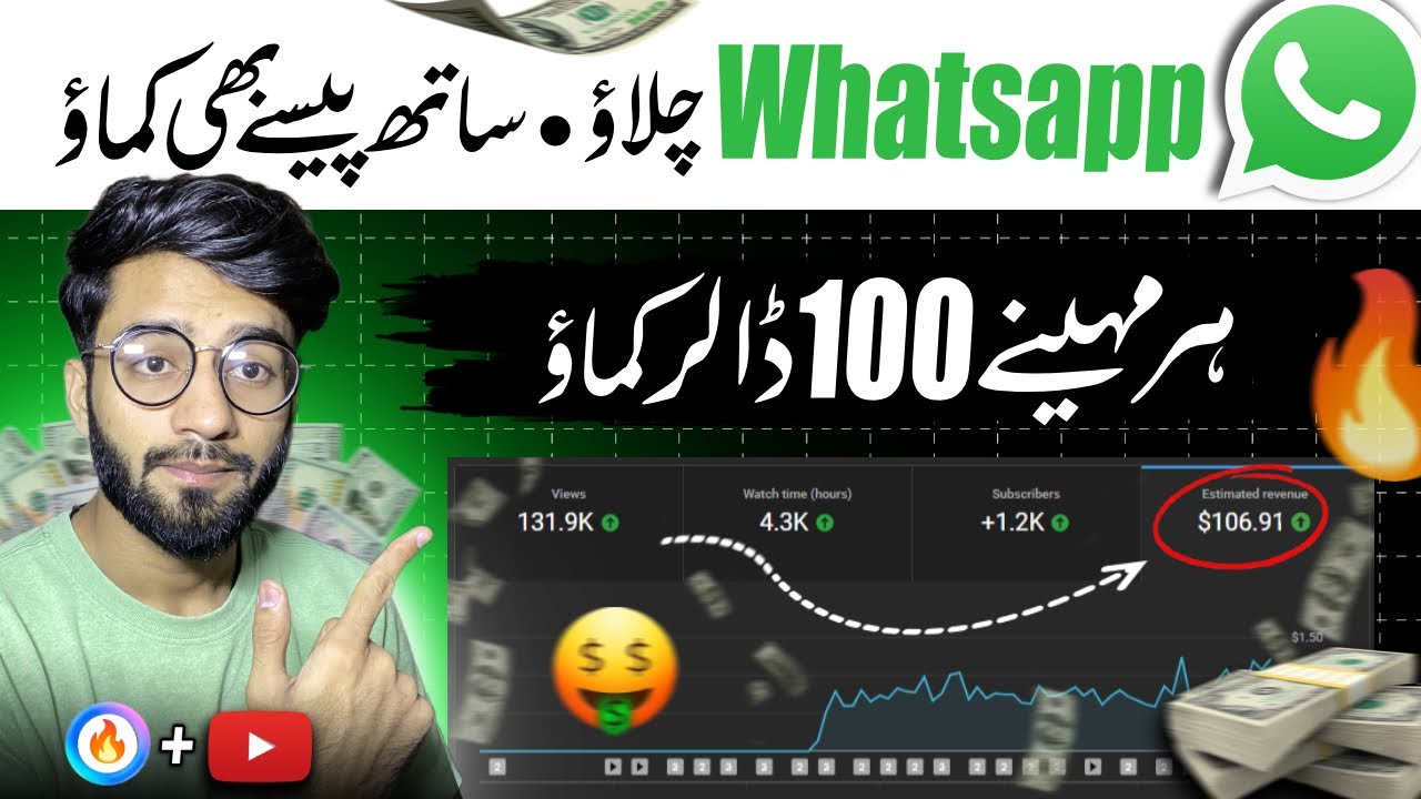 How to Earn Money Online Using WhatsApp Meta AI | Meta Ai se paise ...