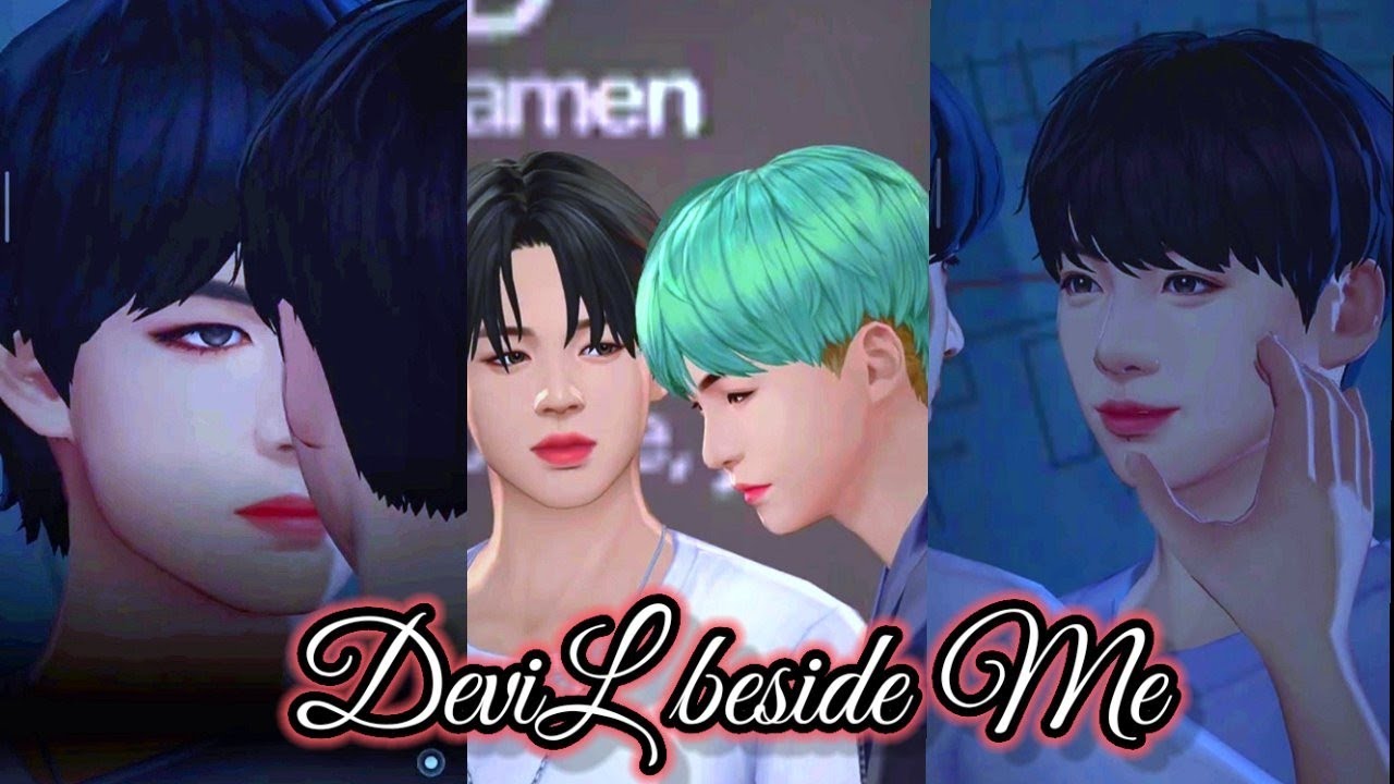 devil beside me episode 30 || taekook bts universe story game ...
