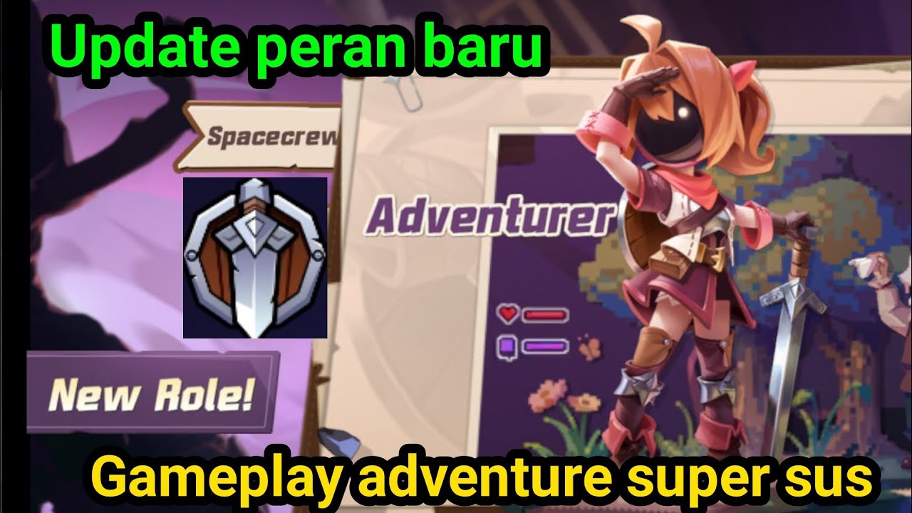 REVIEW RILIS !!!!!! PERAN BARU ADVENTURE GAMEPLAY SUPER SUS - NEW ROLE ...