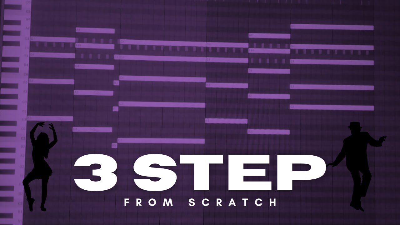 How to Make 3 STEP in Fl Studio | From Scratch - YouTube