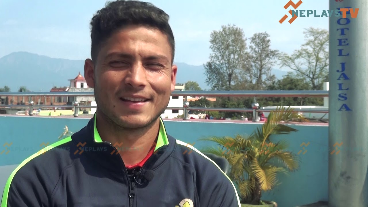 Bhim Sharki Nepali Johnty Rhodes Interview - YouTube