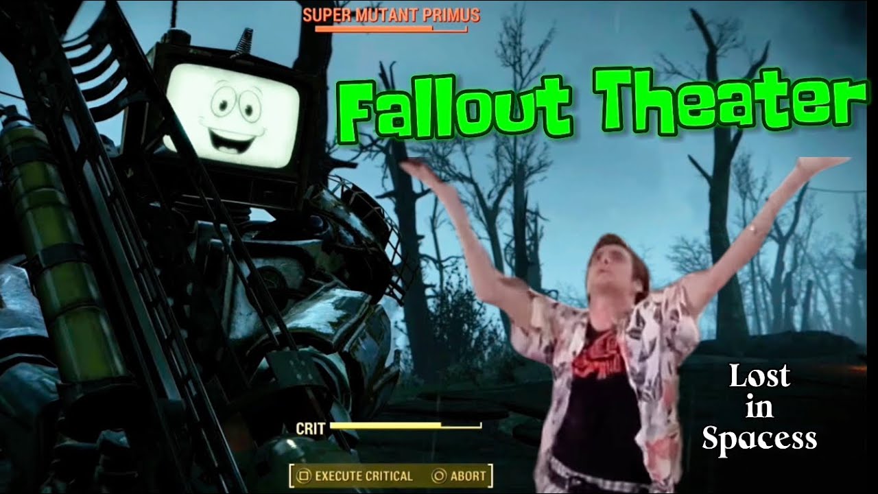 Fallout Theater: Ep04: Exercise the demons - YouTube