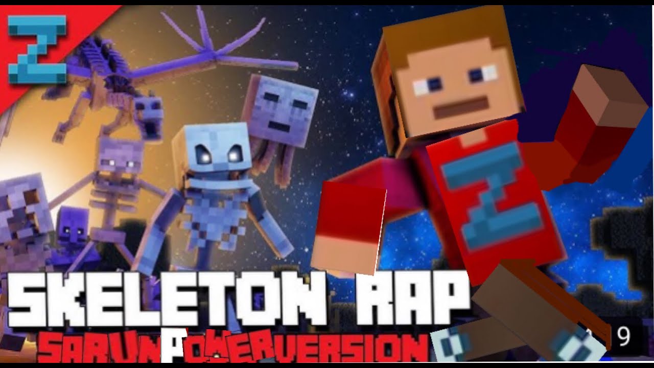 Skeleton rap | In-game version - YouTube