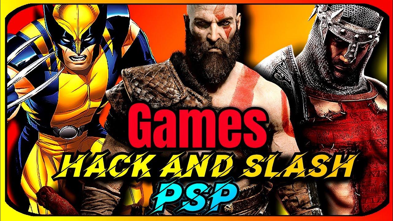 Top 8 Jogos Hack and Slash Mobile PSP - YouTube