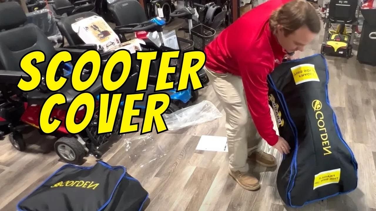 Golden GB-120 Carryon - Scooter Cover - YouTube