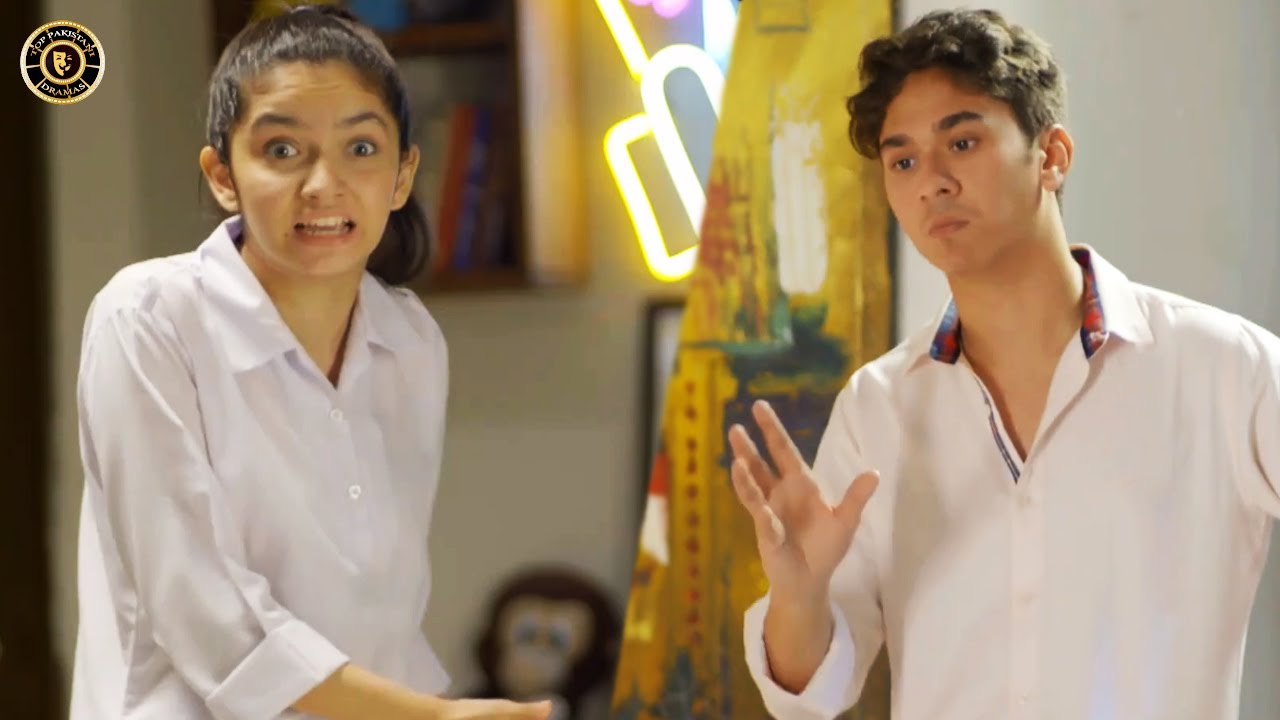 Angry Couple | Aina Asif & Samar Abbas | MayI Ri | Latest Pakistani ...