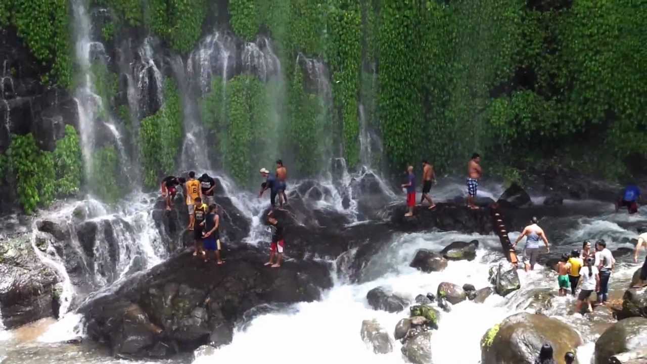 Asik-Asik Falls in Alamada, North Cotabato - YouTube