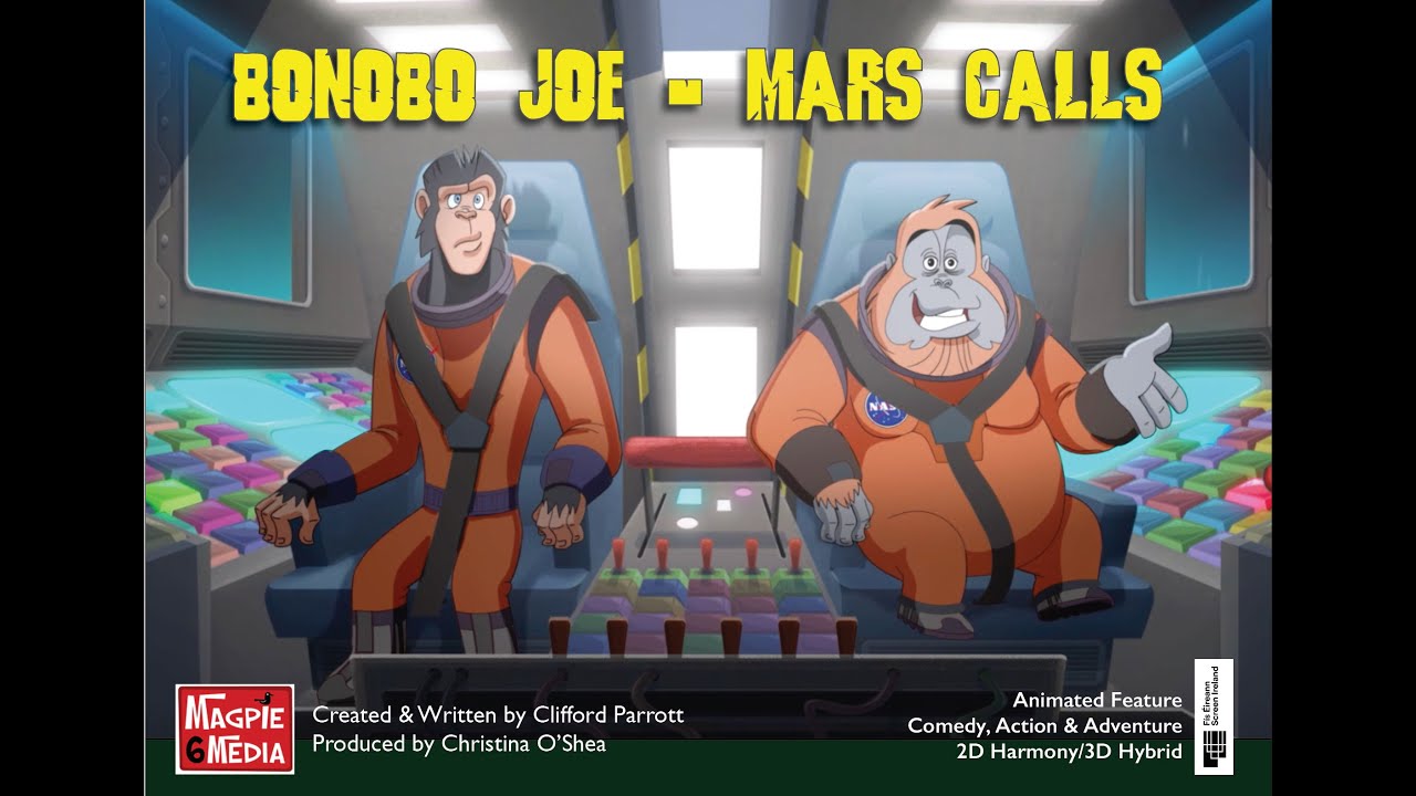 Bonobo Joe - Mars Calls - YouTube