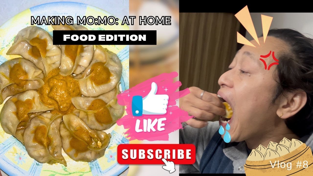 Aaj humne ghar pr momo banaya🥟😋🤤|vlog #8|Daily vlog|Electrokid vlog ...