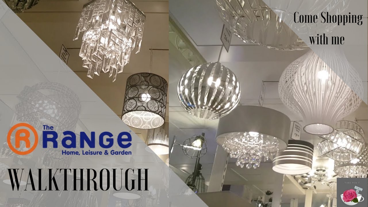 THE RANGE: Walkthrough || COME SHOPPING WITH ME || Home decor ...