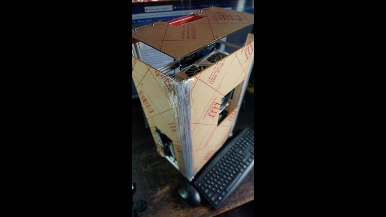 Firefly Gaming Desktop PC with Xenon 2666 CPU and 3060Ti Graphics Card ...