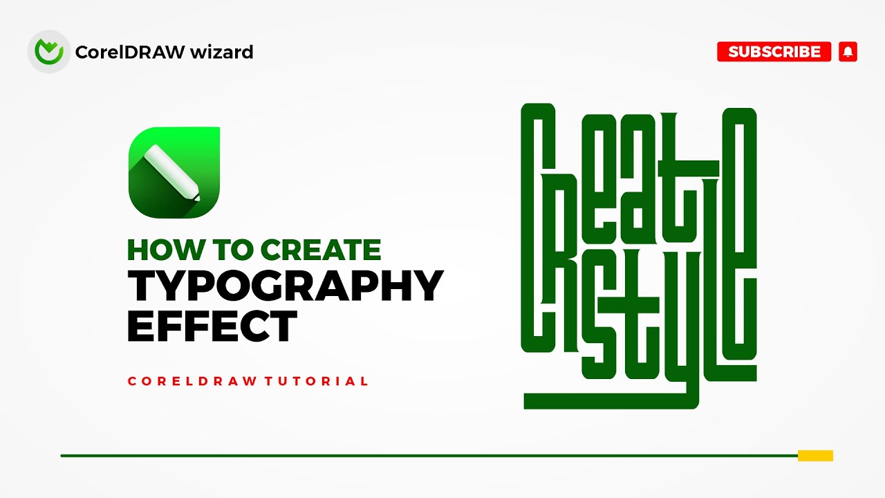 How to Create Stunning Typography Effects in CorelDRAW –Easy Guide for ...