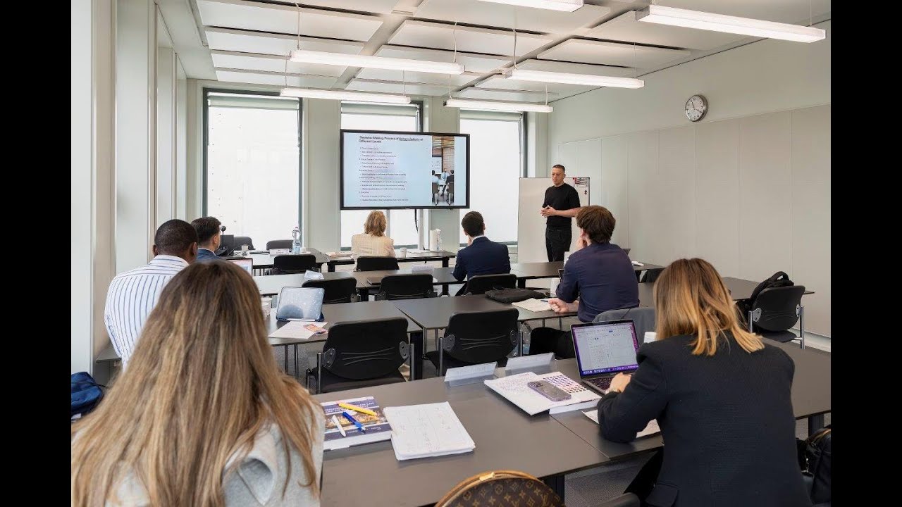 Swiss State-Accredited MBA Programs at SBS Swiss Business School - YouTube