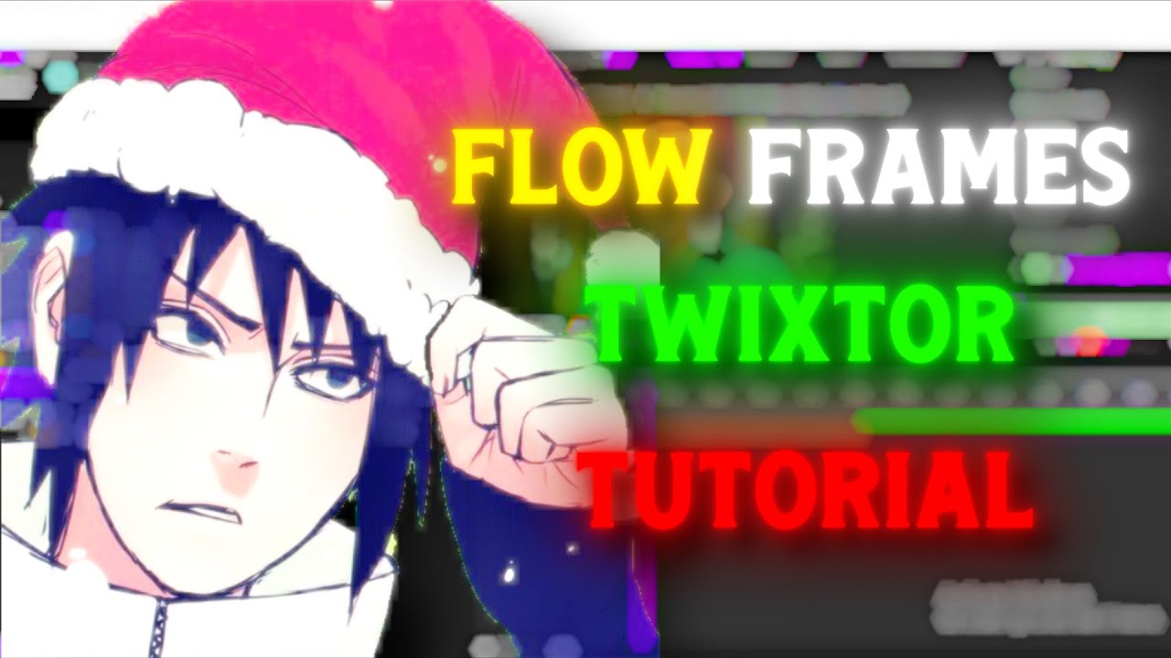 Easiest Flow Frames Twixtor Method After Effects Tutorial Youtube